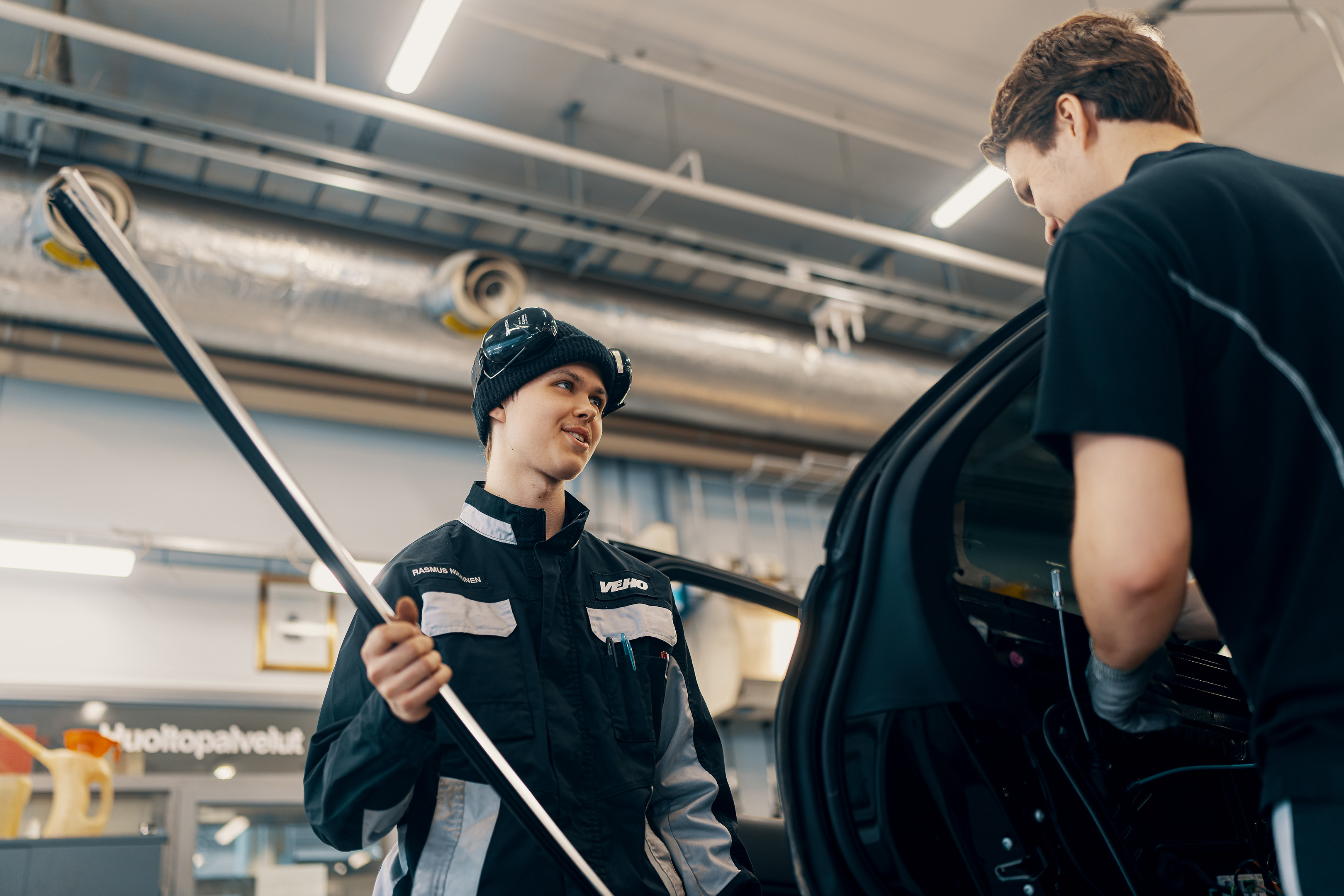 Continuous learning opportunities on mechanics’ career highway | Veho